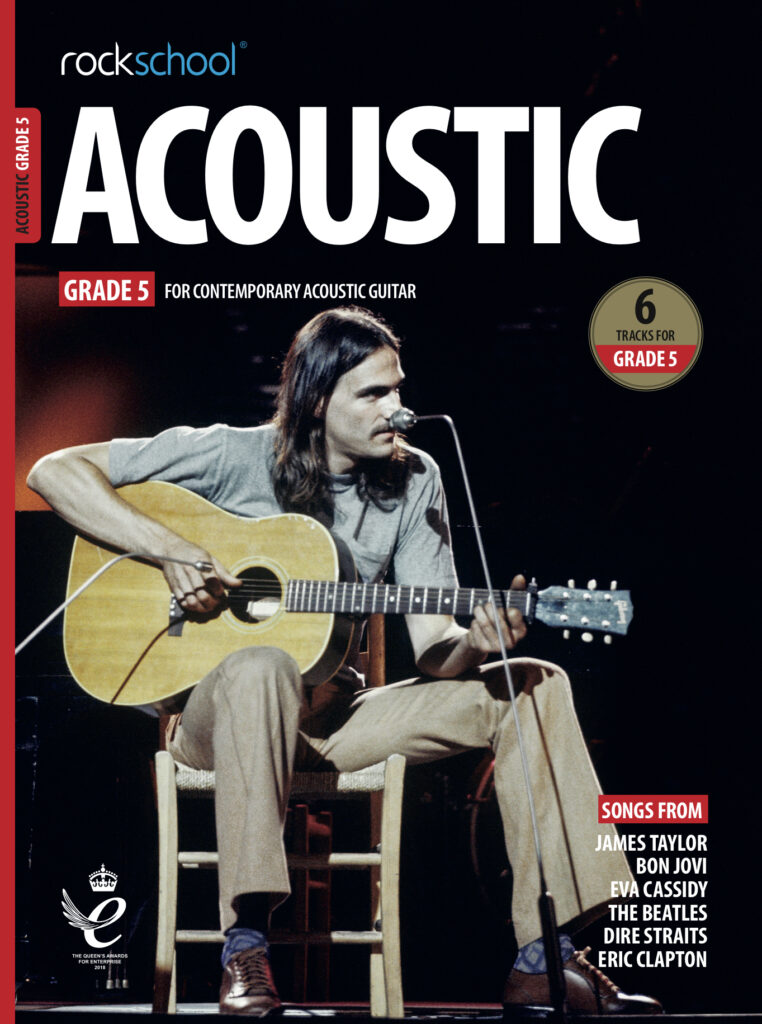 ACOUSTIC GRADE 5 (2019) - RockSchoolAsia