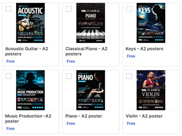 Resources - RockSchoolAsia